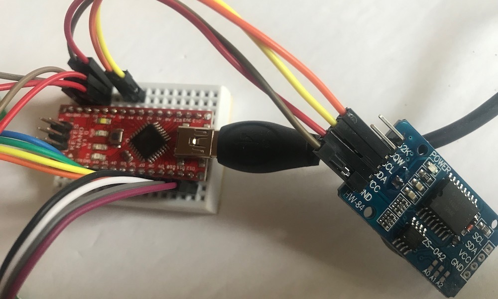 Free Stl File Second Arduino Clock 🕰️ ・3d Print Design To Download・cults