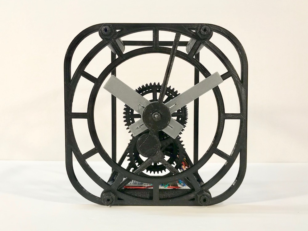 Free STL file The Full Clock 🕰️ ・3D printer design to download・Cults
