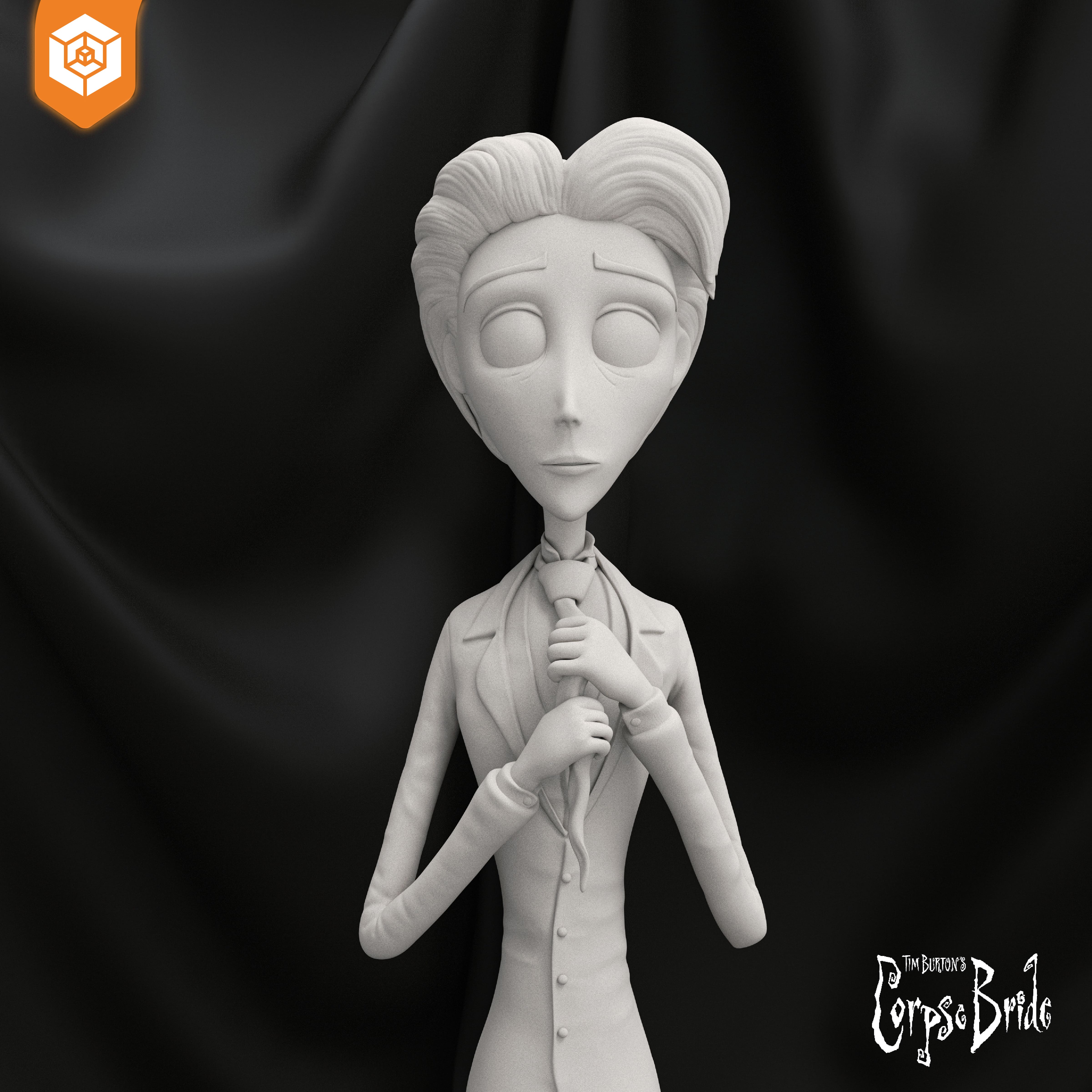 arquivo STL Victor Van Dort - Corpse Bride 🚐 ・modelo de impressão 3D ...