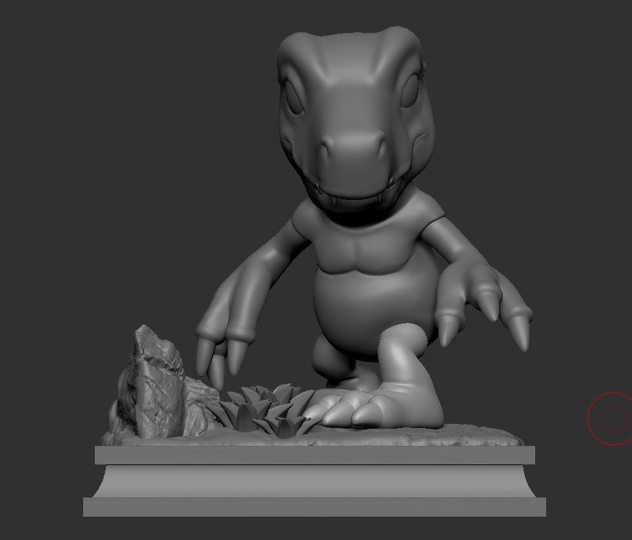 STL file Agumon from Digimon 🐉 ・Template to download and 3D print・Cults
