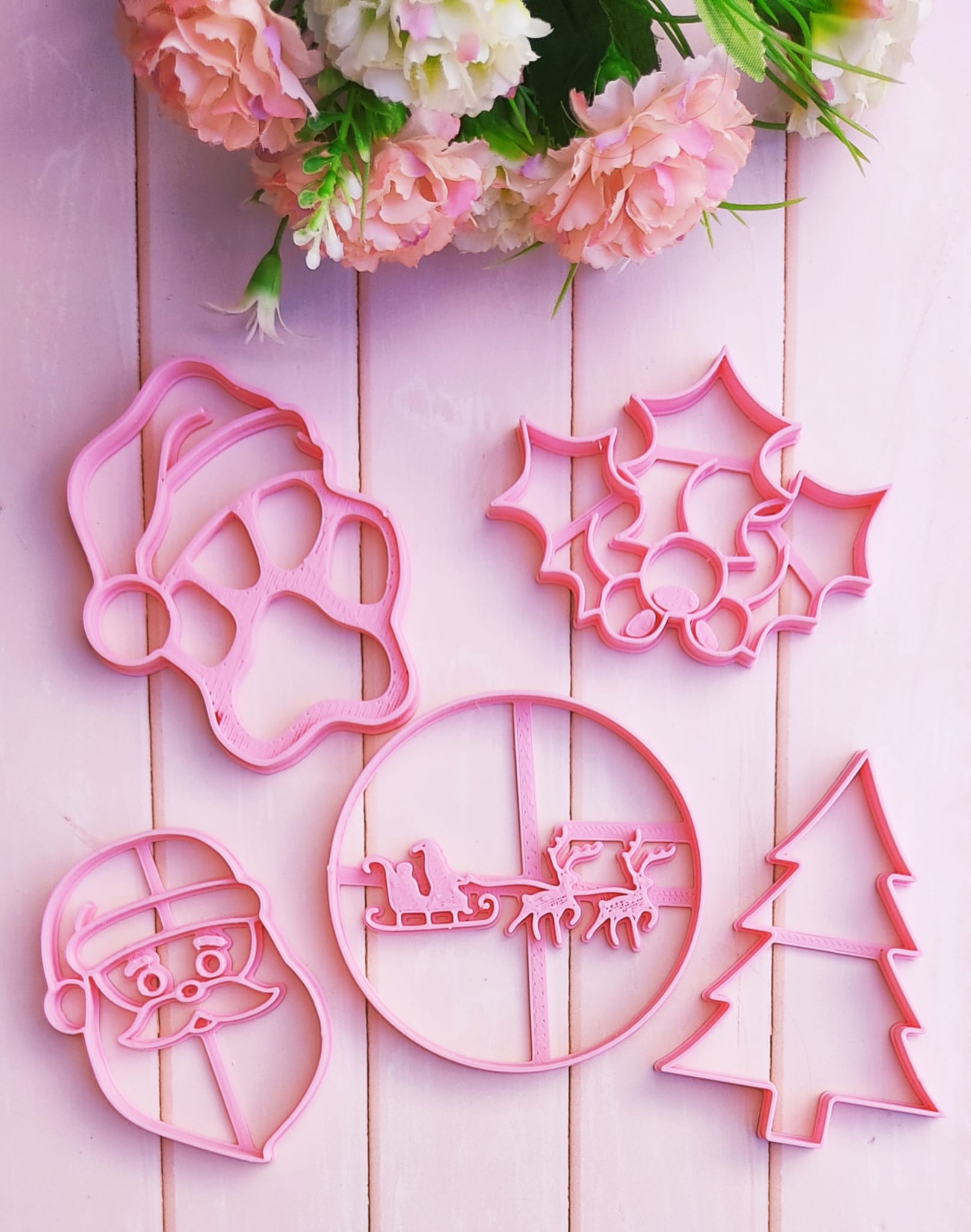 STL file CHRISTMAS CUTTERS PACK 🎄 ・3D printer model to download・Cults