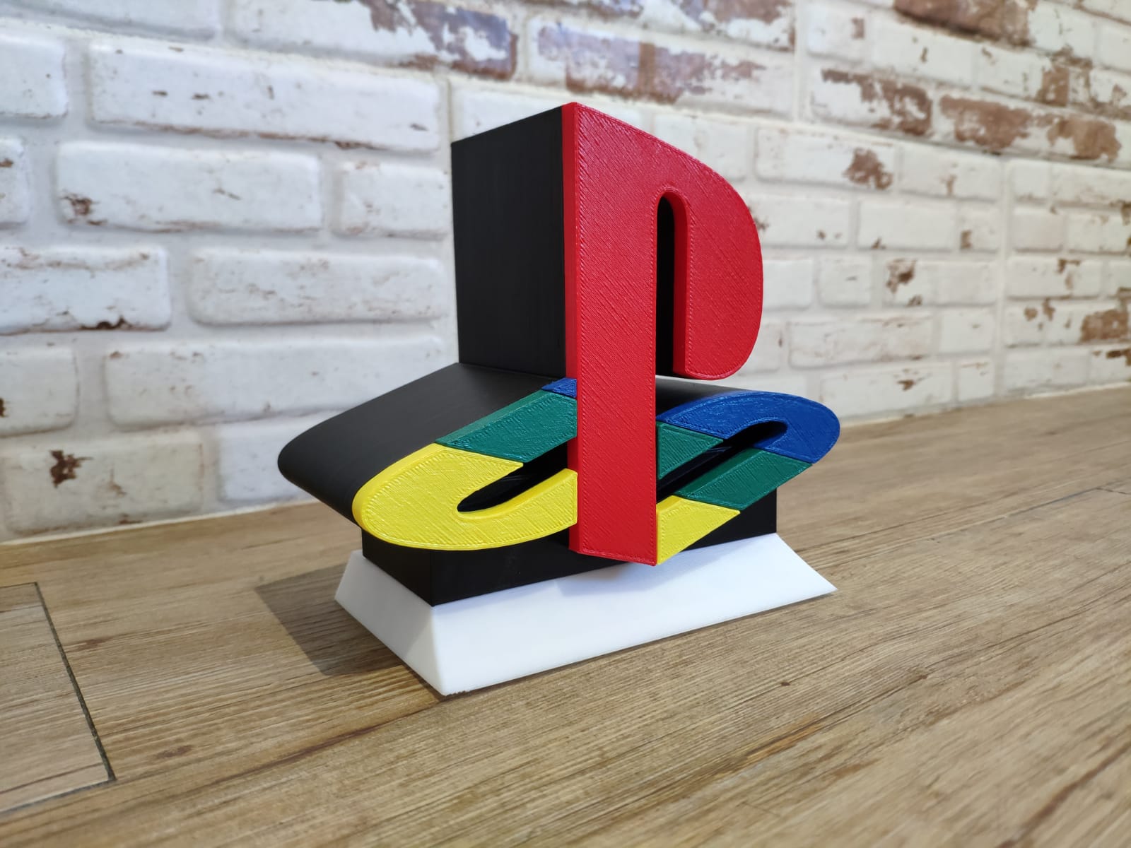 3D file PlayStation Logo Pack 🎮 ・Model to download and 3D print・Cults