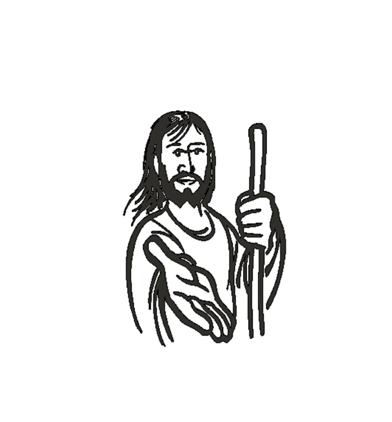Archivo STL gratis Jesús (Ven conmigo) ️ ・Diseño de impresora 3D para ...