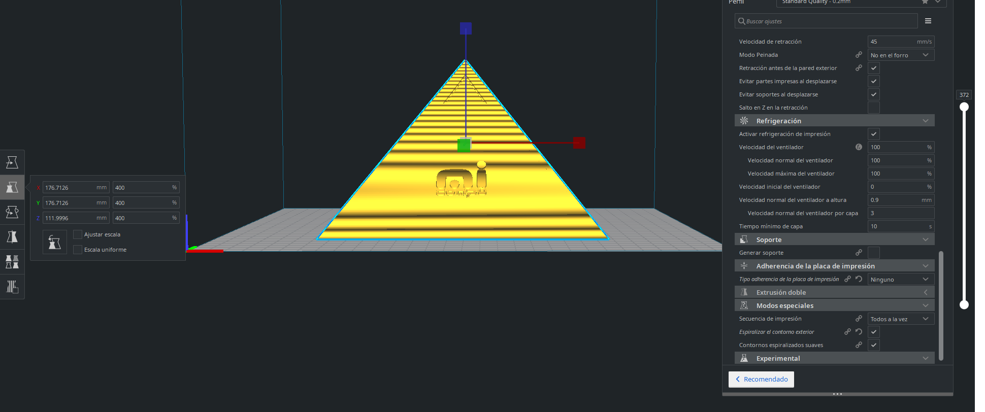 Arquivo grátis STL Energy Pyramid #1 🎨 ・objeto para download e ...