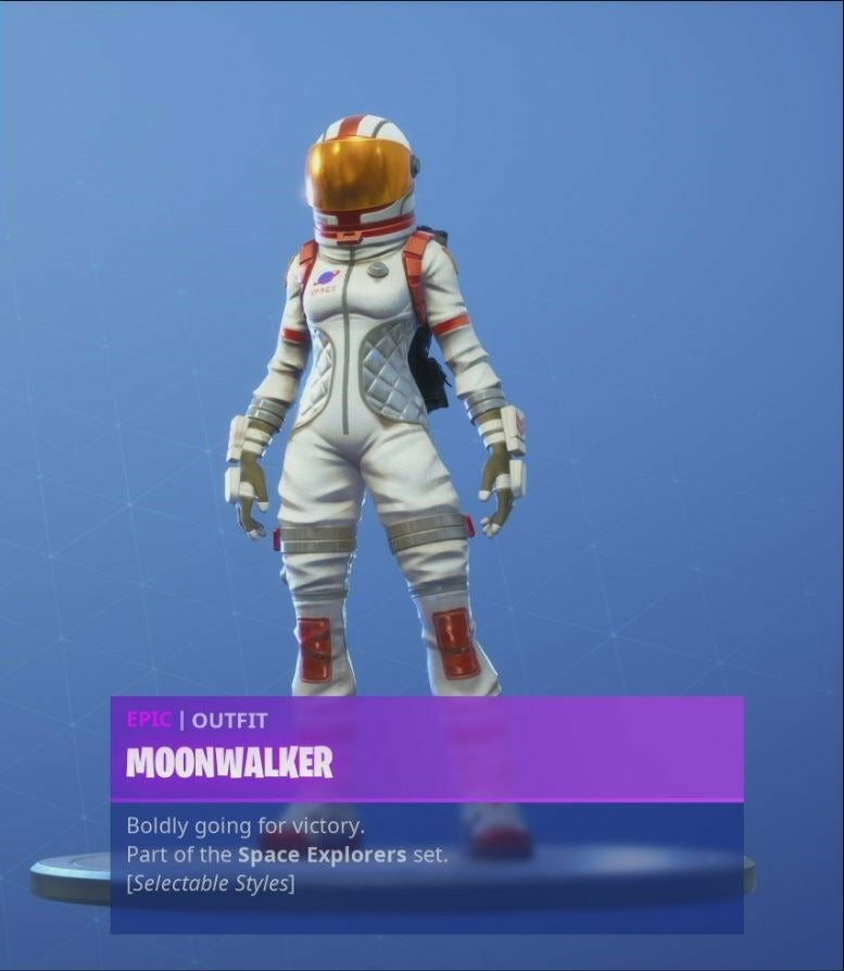 Файл STL astronaut fortnite 🧑‍🚀 ・3D-печатная модель для загрузки・Cults