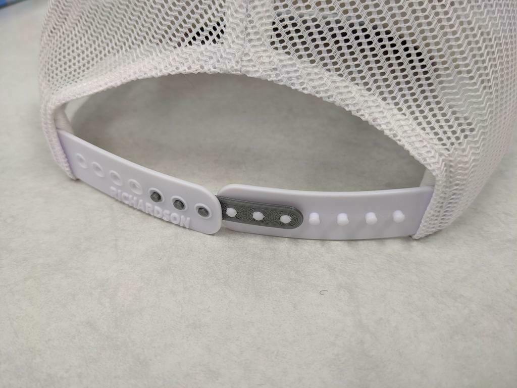 Free STL file Snap Back Hat Extension 🔙 ・3D printing idea to download・Cults