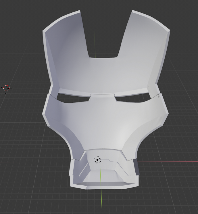 👨 Iron Man Mask・ STL File for ・Cults