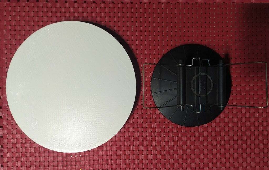 Free STL file TAMIYA SWIVEL BASE 👽 ・3D printable model to download・Cults