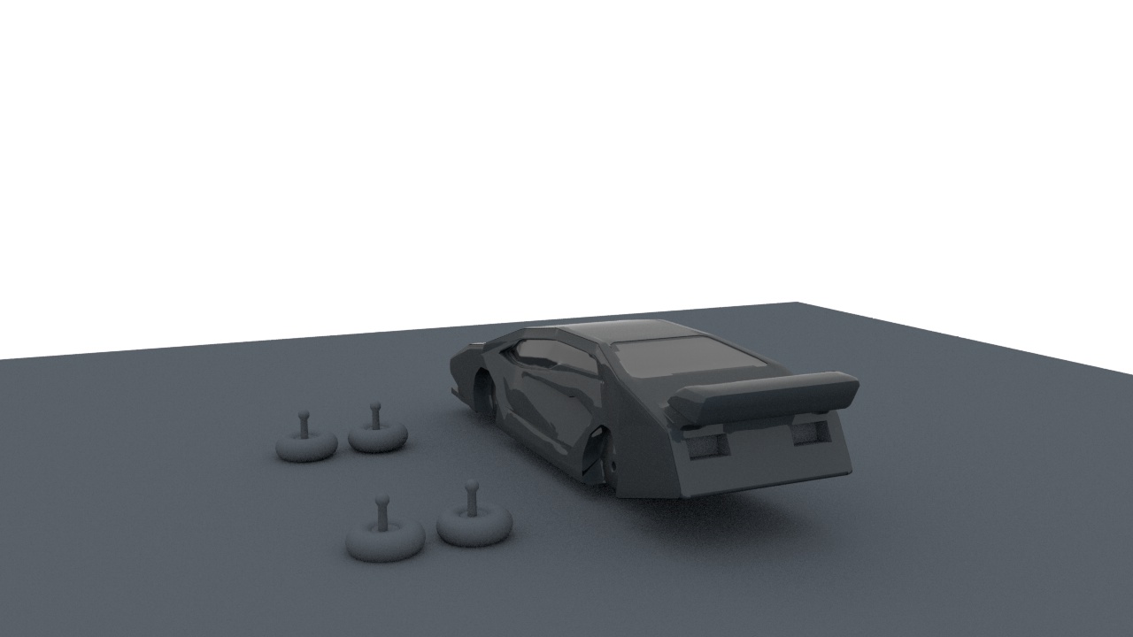 Free STL file WORK IN PROGRESS SPORTS CAR 🚗 ・3D print design to ...