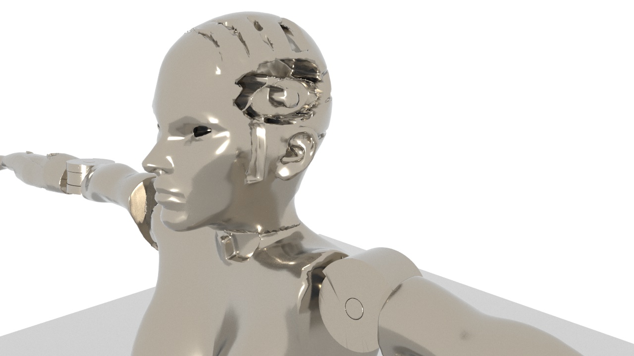 Free STL file CYBORG 🤖 ・3D printable model to download・Cults