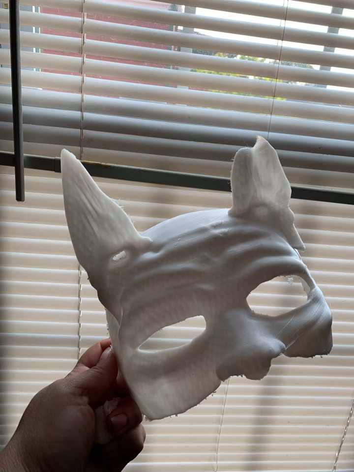 STL file Evil Mask design Bunny 🎃 ・3D printable model to download・Cults