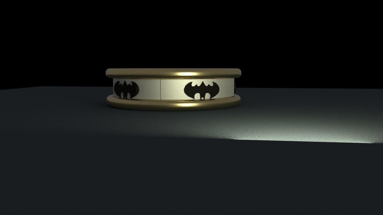 Free STL file Batman riing 💒・3D printing template to download・Cults