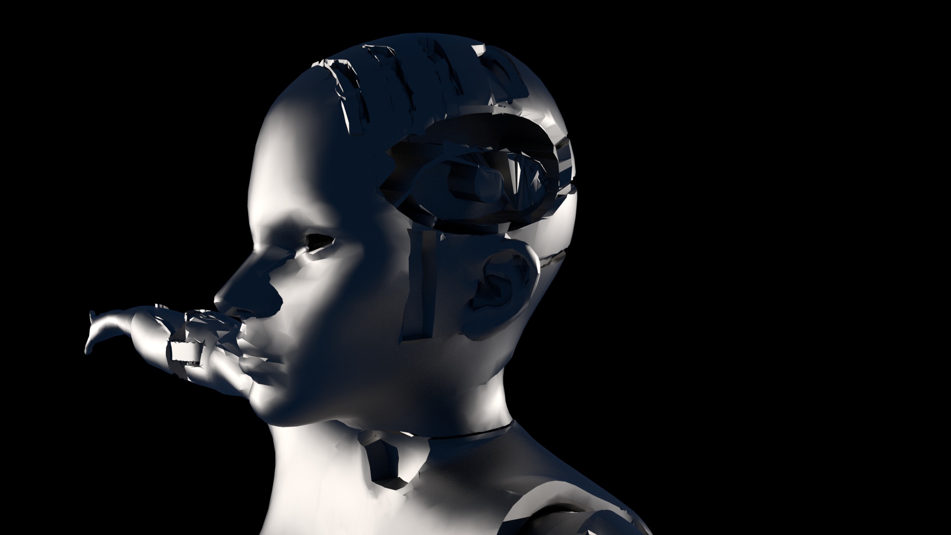 Free STL file CYBORG 🤖 ・3D printable model to download・Cults