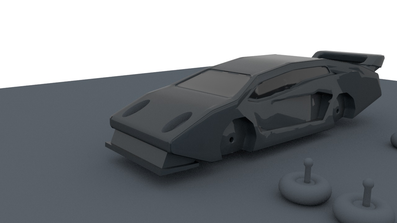 Free STL file WORK IN PROGRESS SPORTS CAR 🚗 ・3D print design to ...