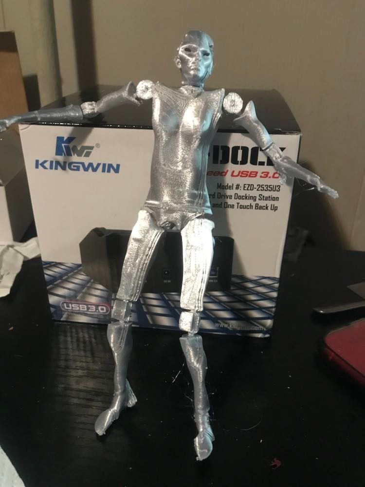 Free STL file CYBORG 🤖 ・3D printable model to download・Cults