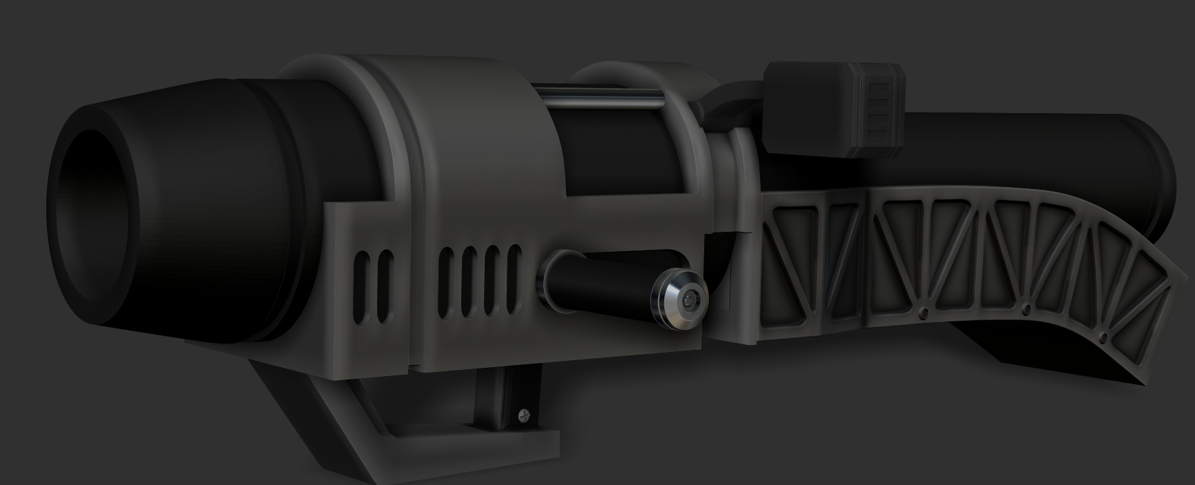 🎲 PLX-1 portable missile launcher・ STL File for ・Cults