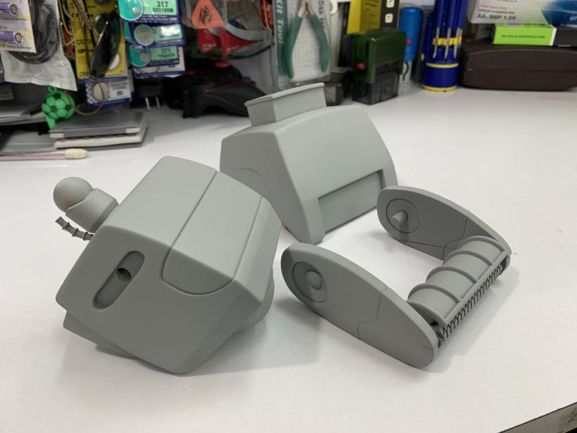 STL file MO Robot Wall-E movie 🤖 ・3D printer design to download・Cults