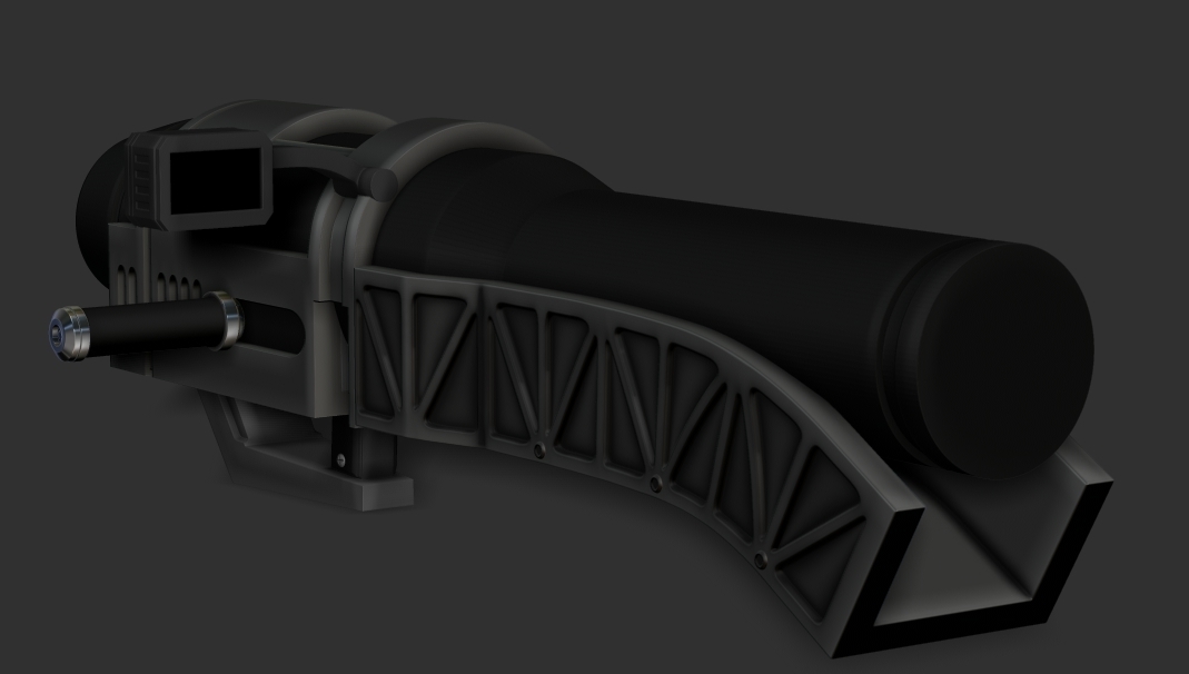 🎲 PLX-1 portable missile launcher・ STL File for ・Cults