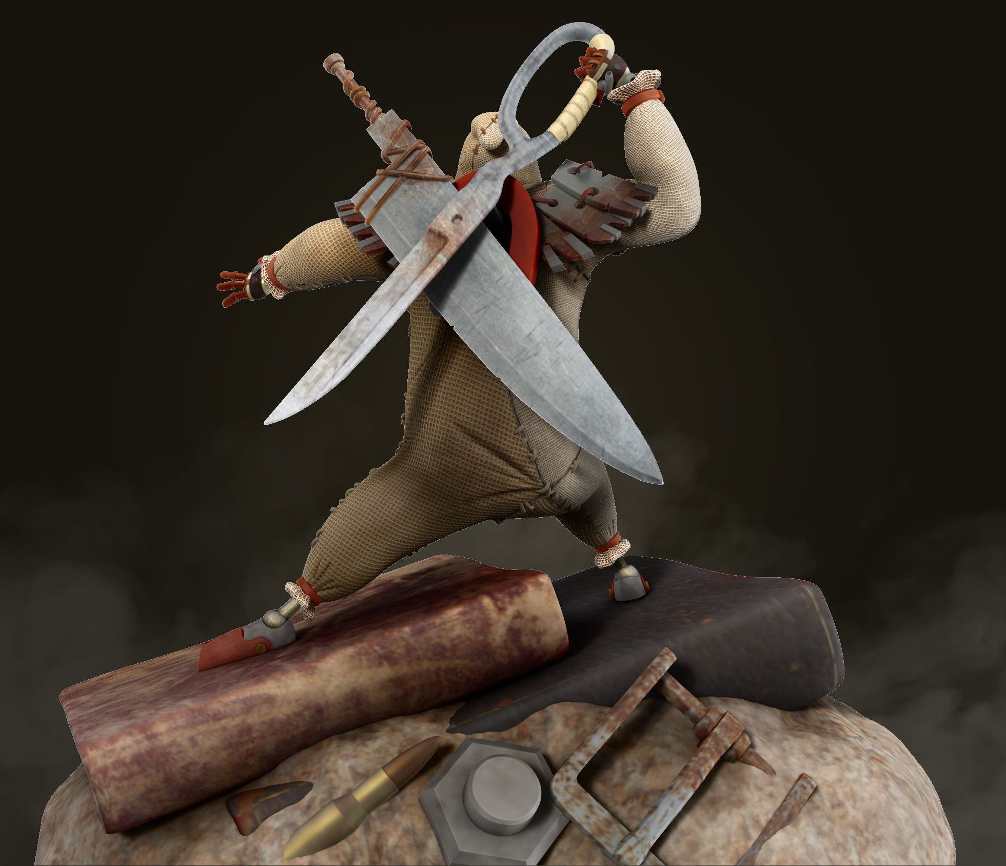 🎬 Stitchpunks 8 (9 movie)・ STL File for ・Cults