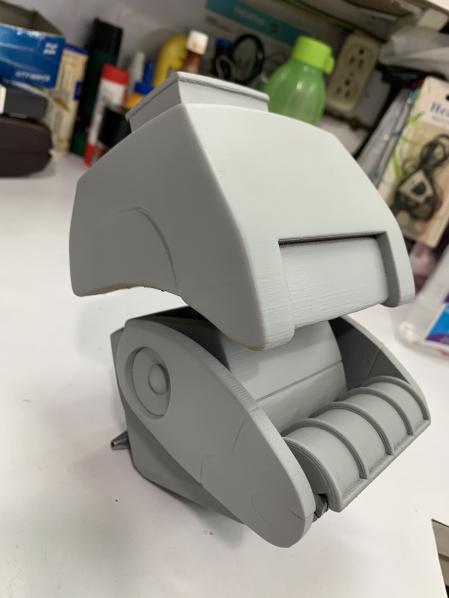 STL file MO Robot Wall-E movie 🤖 ・3D printer design to download・Cults