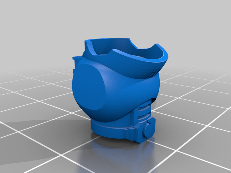 🎲 Firstborn Torsos MK 8 Blank・Free STL File for ・Cults