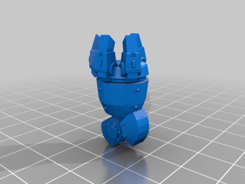 Free STL file Guardian Armor Hand redesign ・3D printer design to ...
