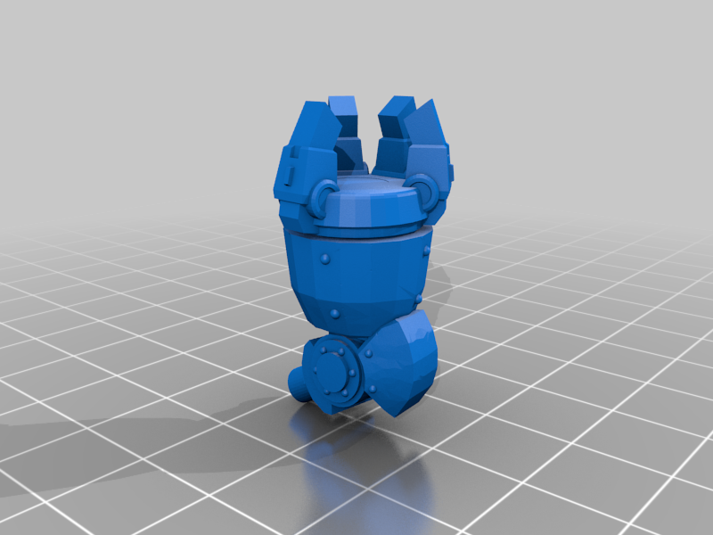 Free STL file Guardian Armor Hand redesign ・3D printer design to ...