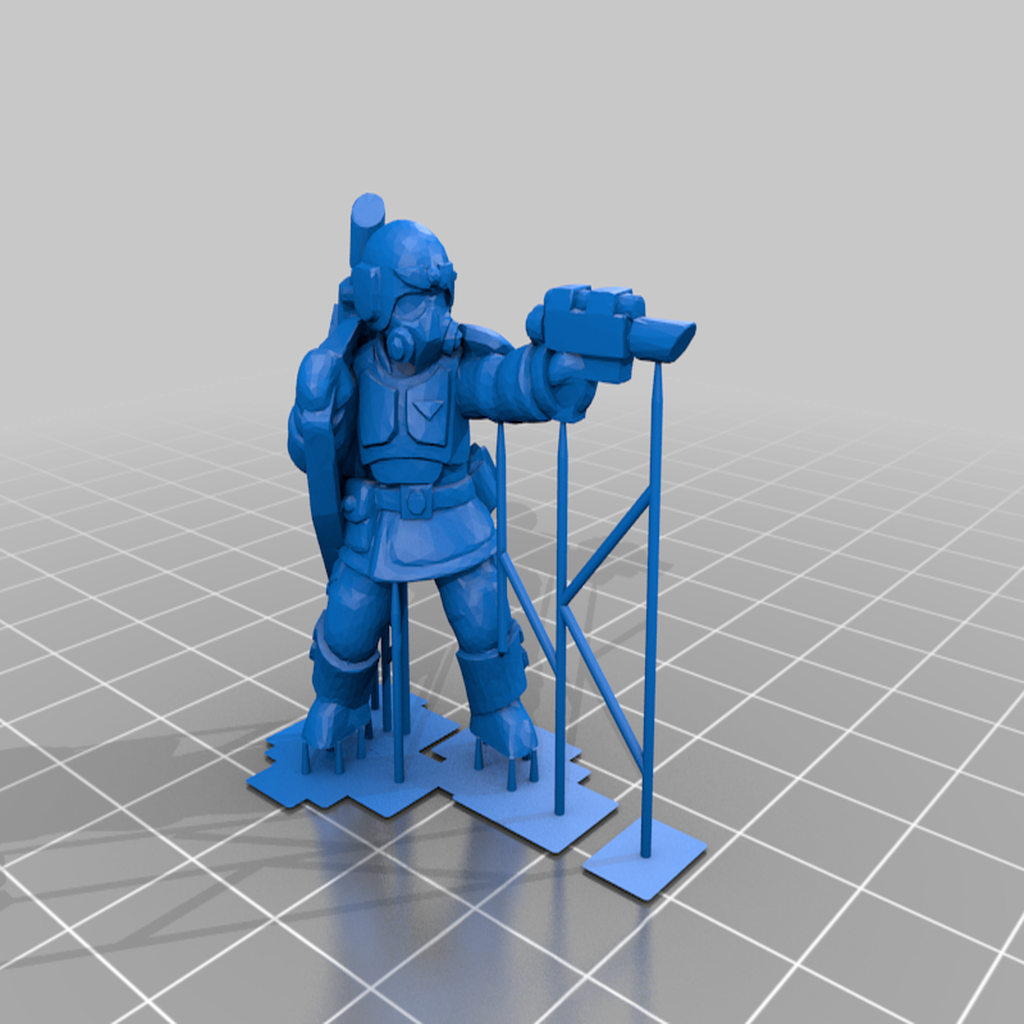 🚗 Acadian Infantry Pt2・Free STL File for ・Cults