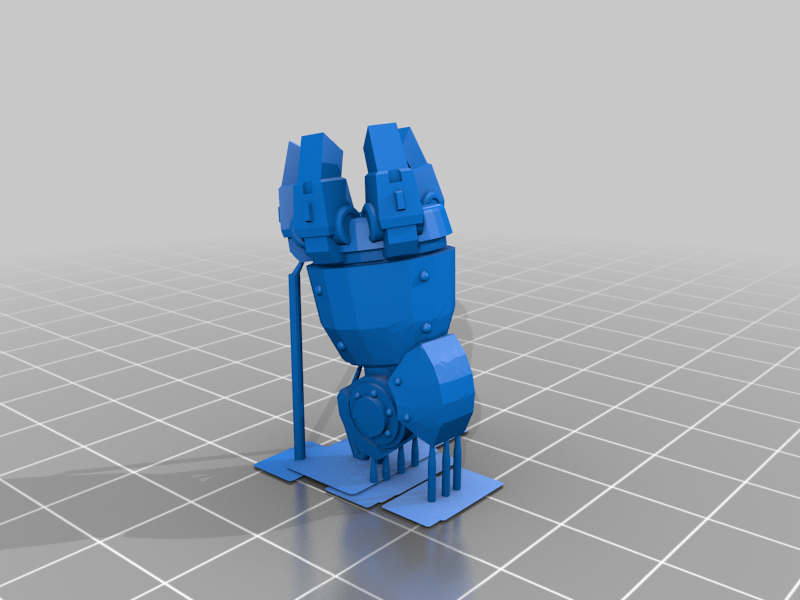 Free STL file Guardian Armor Hand redesign ・3D printer design to ...