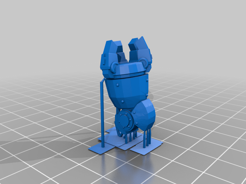 Free STL file Guardian Armor Hand redesign ・3D printer design to ...