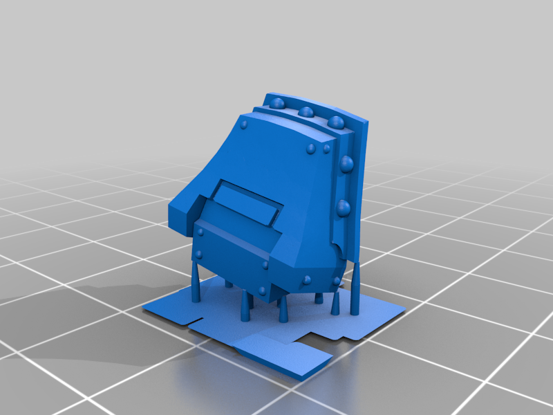 Free STL file Guardian Armor weapon update 🔫 ・3D printing model to ...