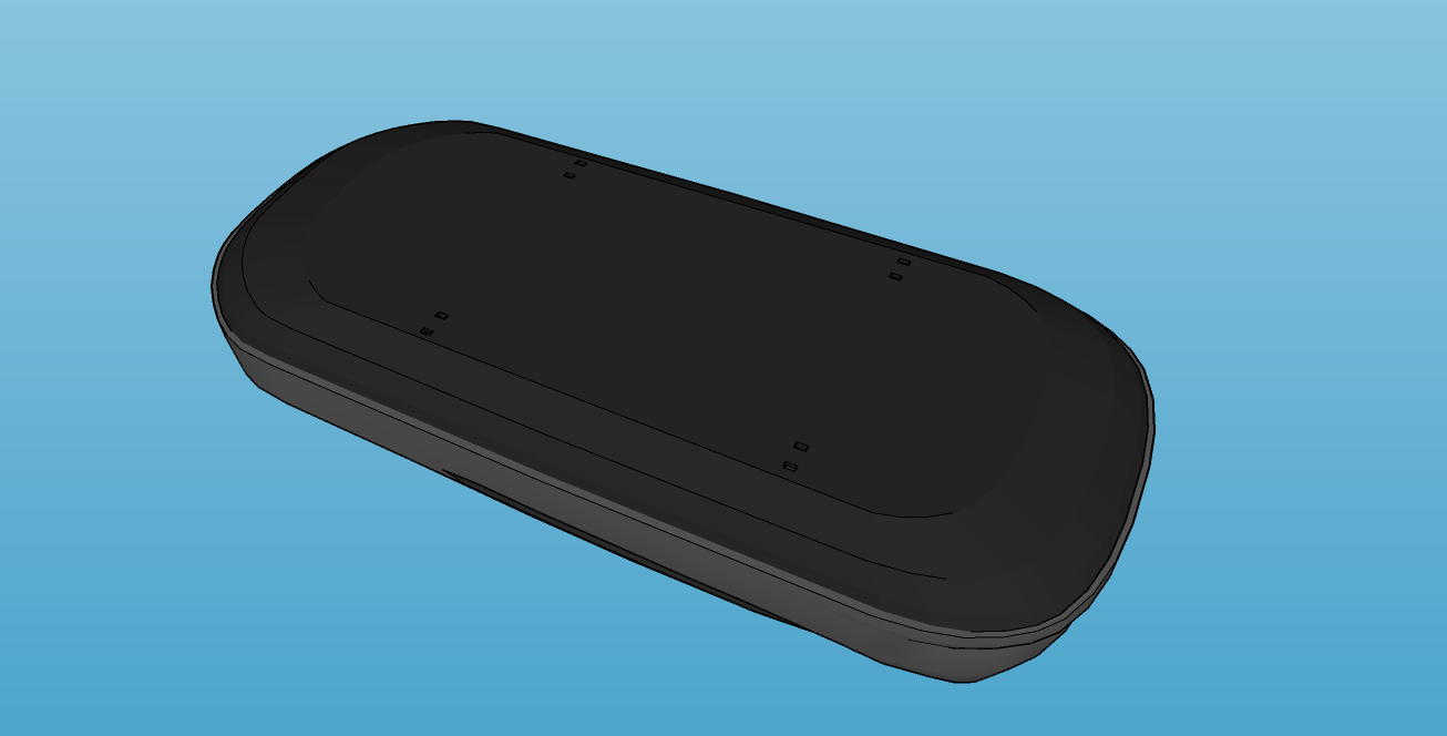 📦 1/10 Rooftop cargo box・ STL File for ・Cults