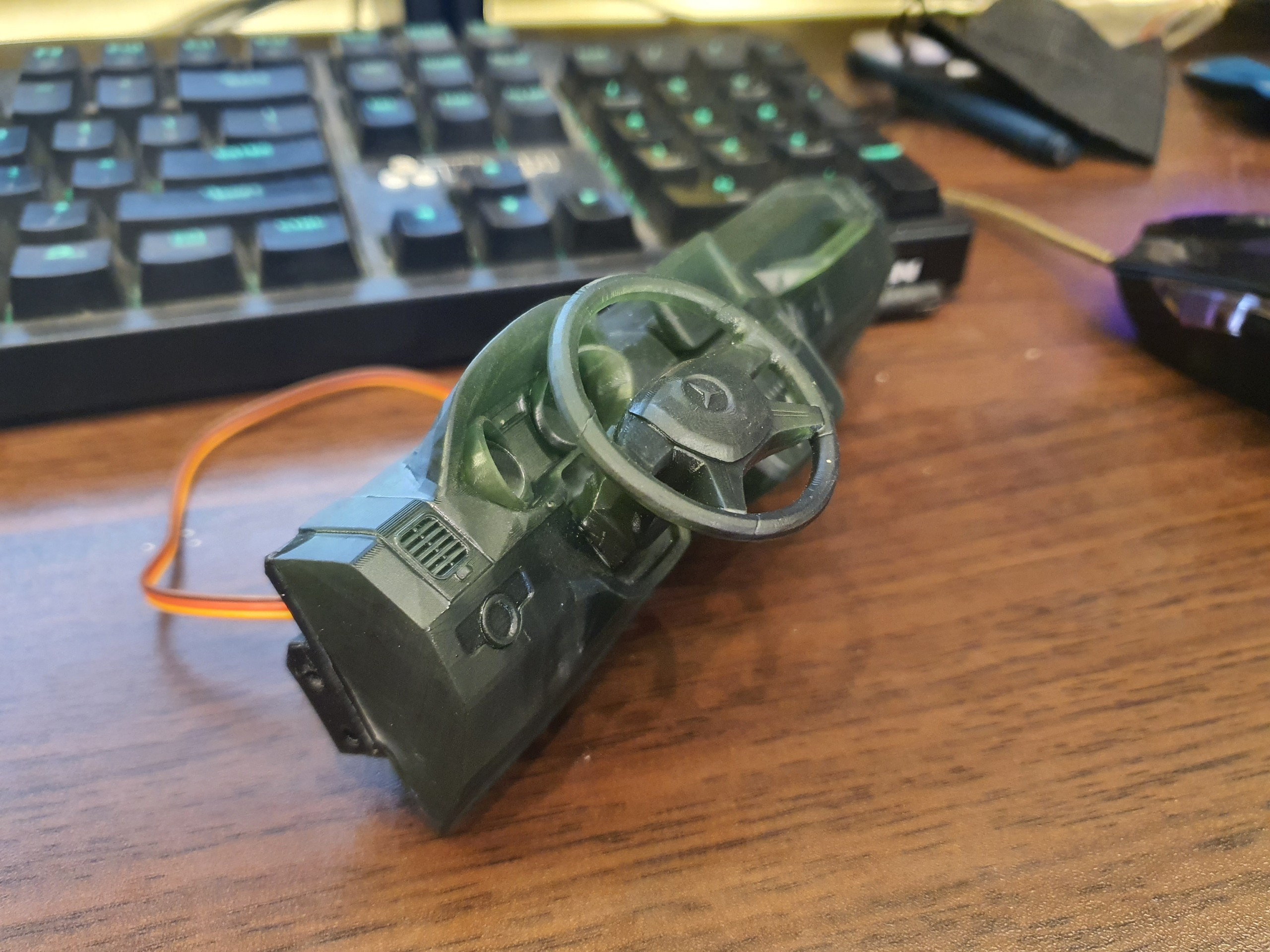 STL file trx6 interior 🚚 ・Model to download and 3D print・Cults
