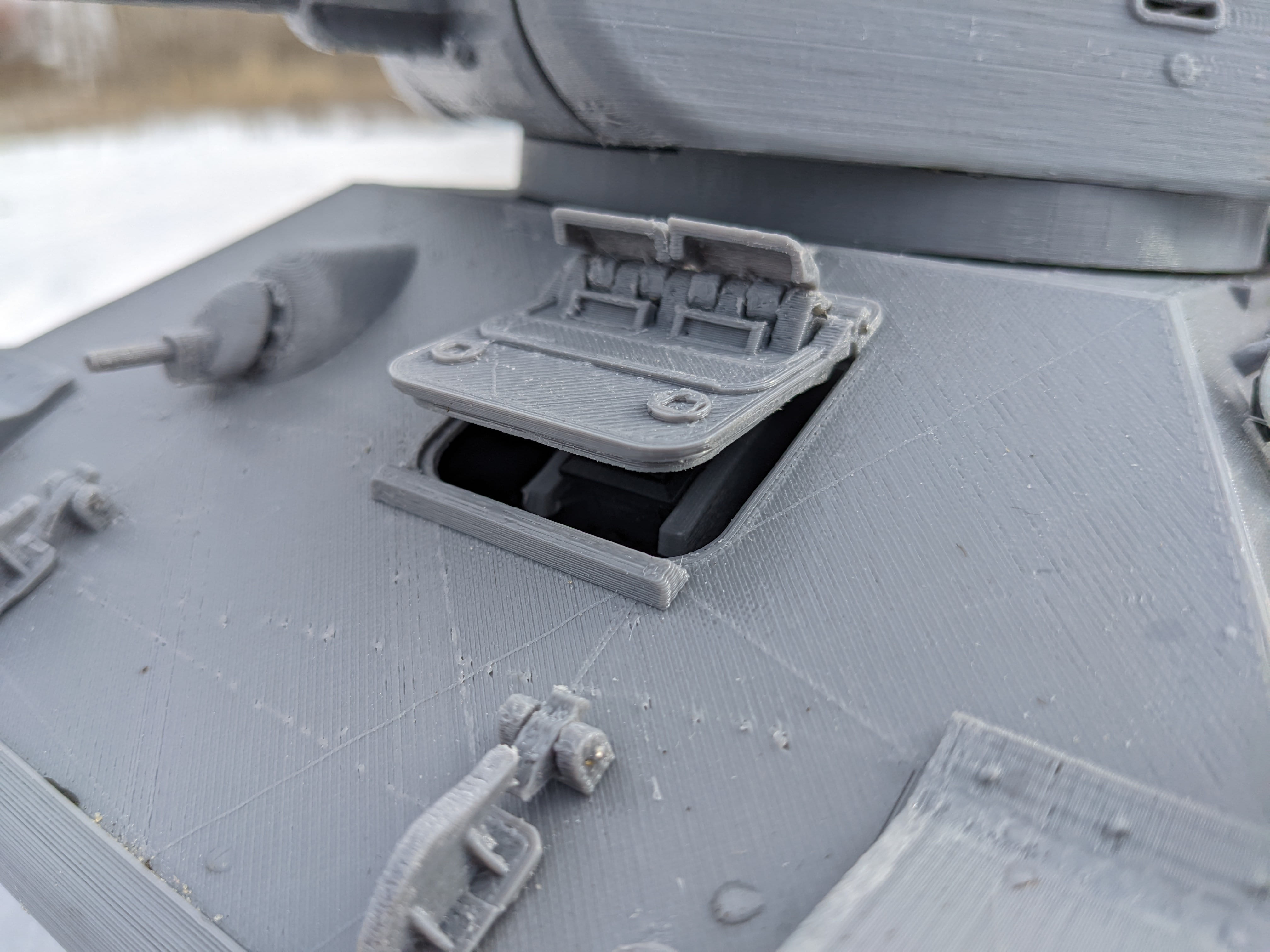 🪖 T-34-85M・ 3D File for 3D printing・Cults