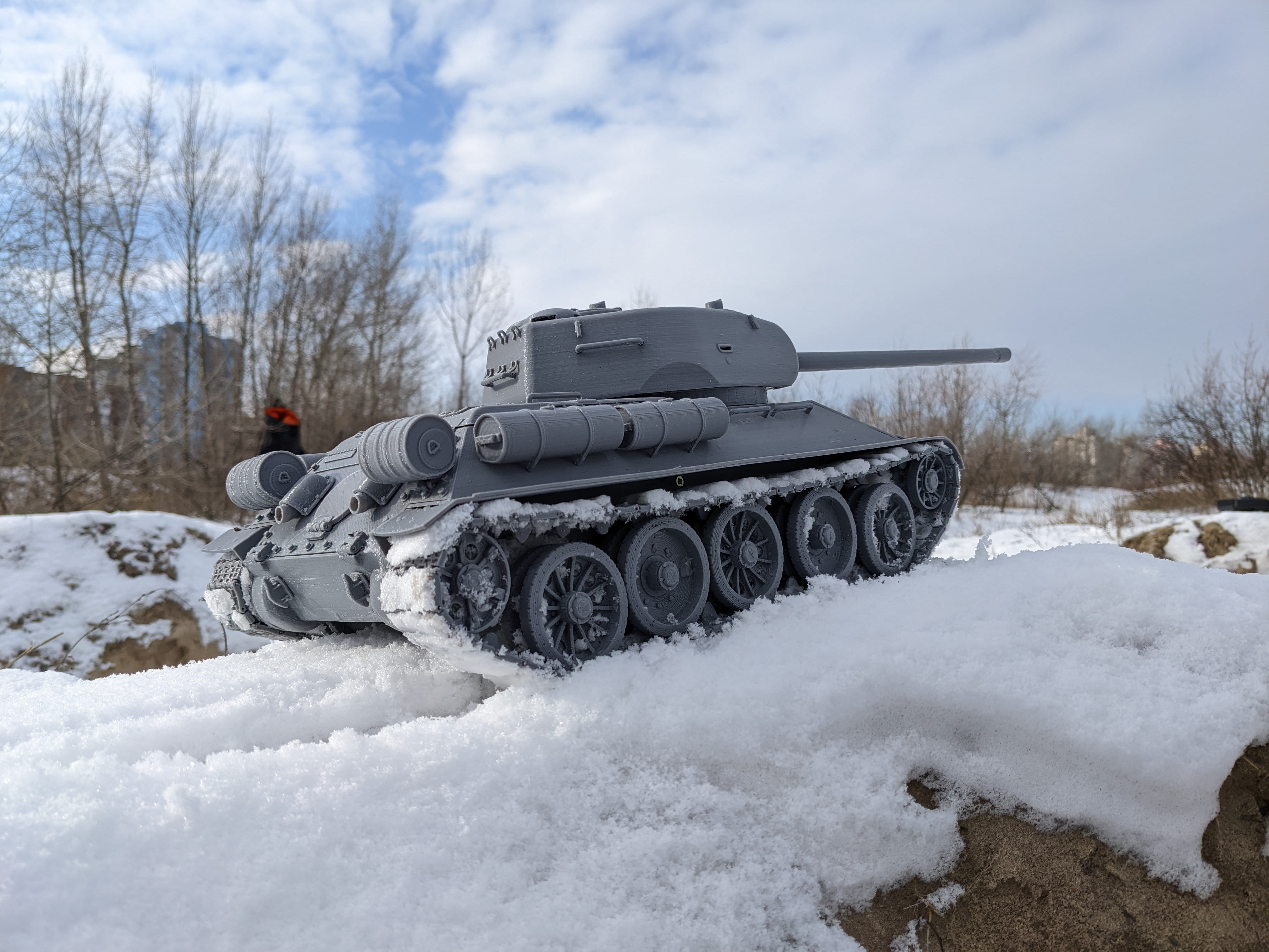 🪖 T-34-85M・ 3D File for 3D printing・Cults