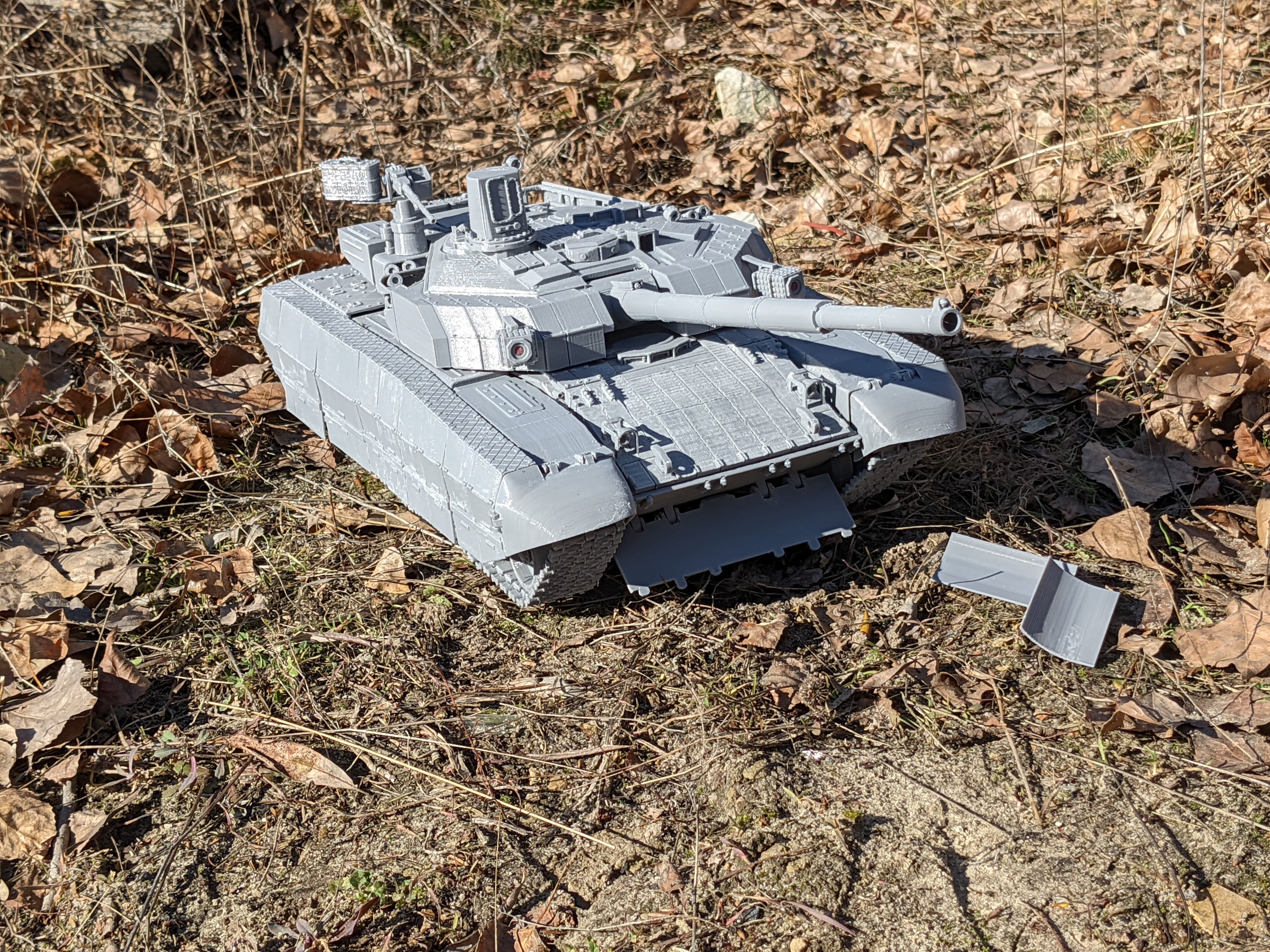 🇺🇦 T-84 BM "Oplot"・ 3D File for 3D printing・Cults