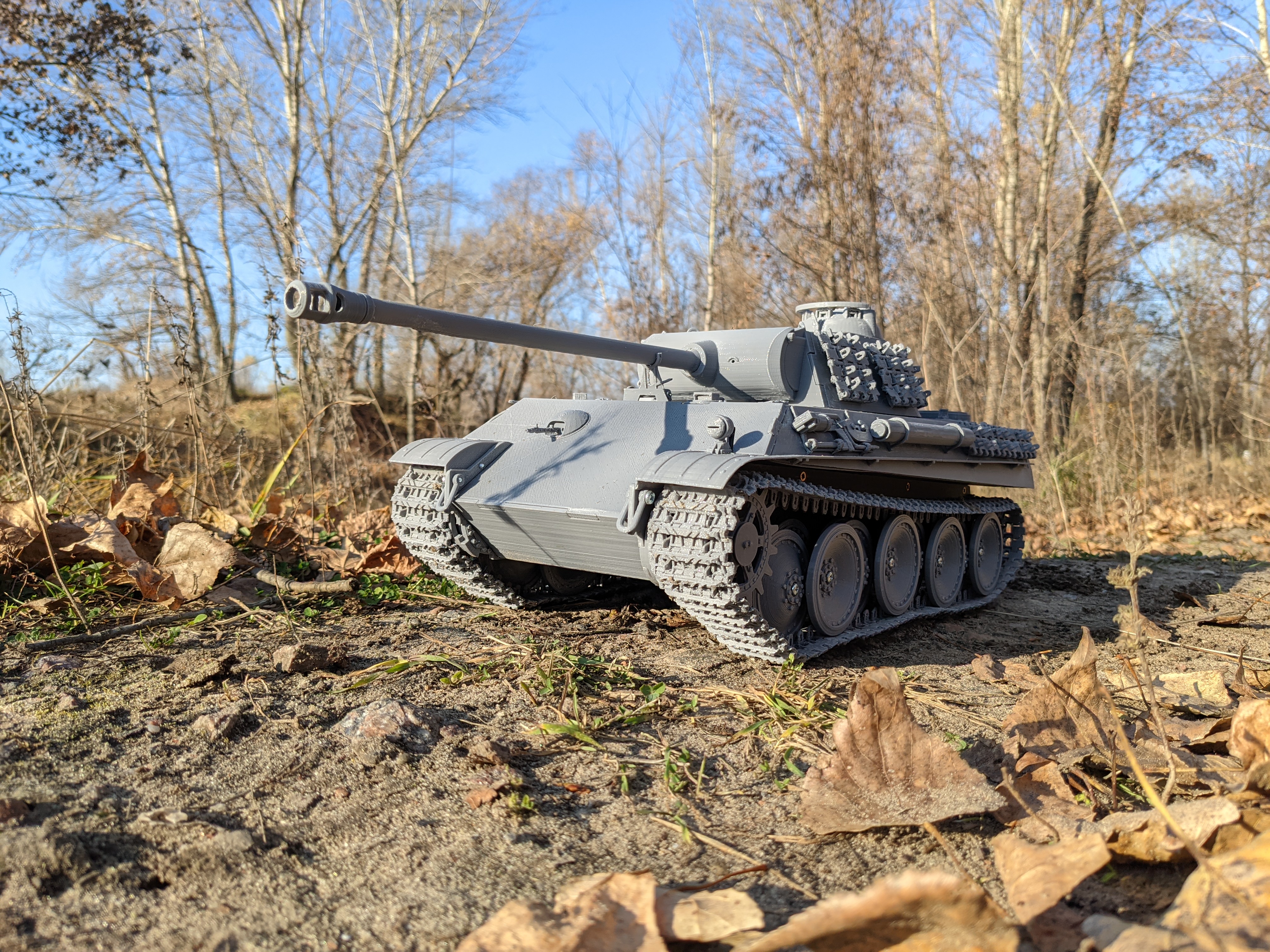 🪖 Panzerkampfwagen V «Panther» (G)・ 3D File for 3D printing・Cults