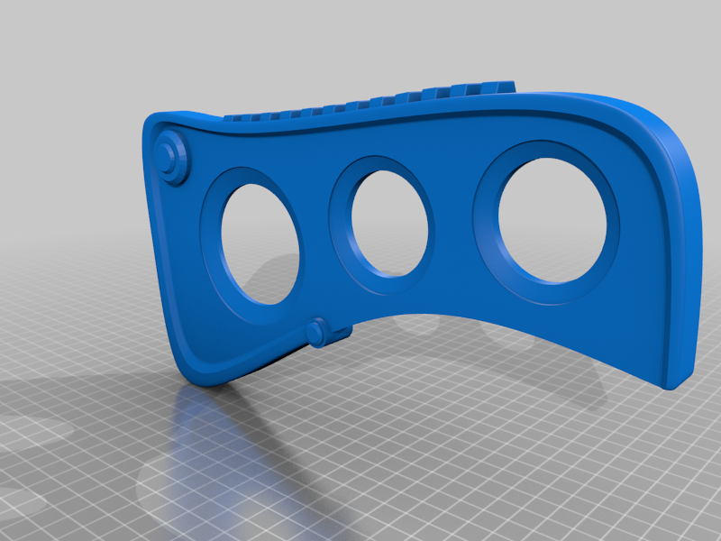 🎲 Nerf Forerunner - laser Rifle V2・Free 3D File for ・Cults