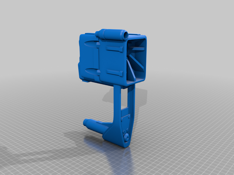 🎲 Nerf Forerunner - Laser Rifle Mod・Free 3D File for ・Cults