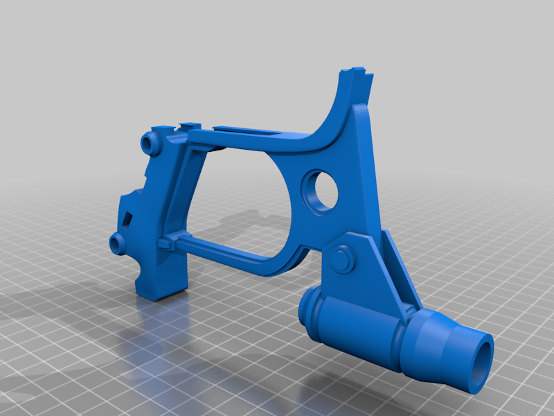 🎲 Nerf Forerunner - Laser Rifle Mod・Free 3D File for ・Cults