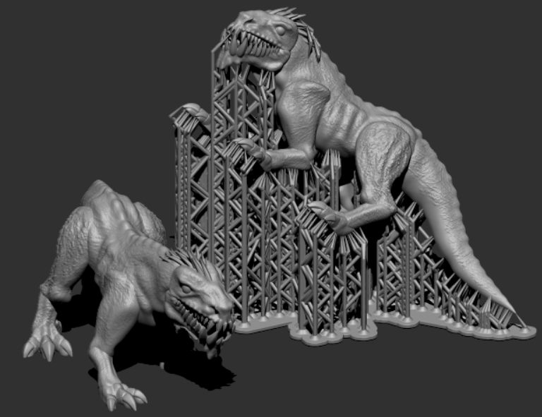 🐉 1-54 - Ambush Drake・Free STL File for ・Cults