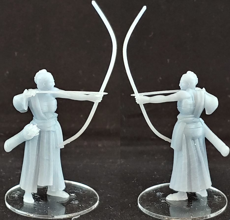 🎲 1-54 - Human Archer 1・Free STL File for ・Cults