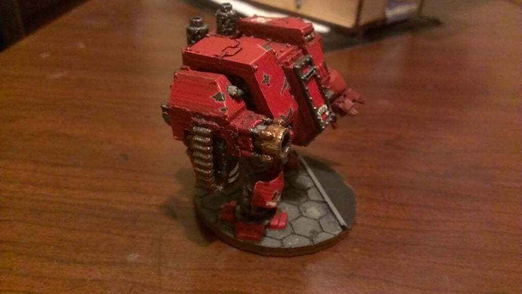 3D print Dreadnought Frag Cannon・Cults