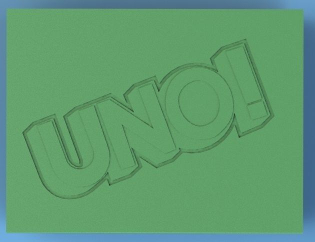 STL file UNO game cards box (UNO game cards box) 🃏・3D printer design to ...