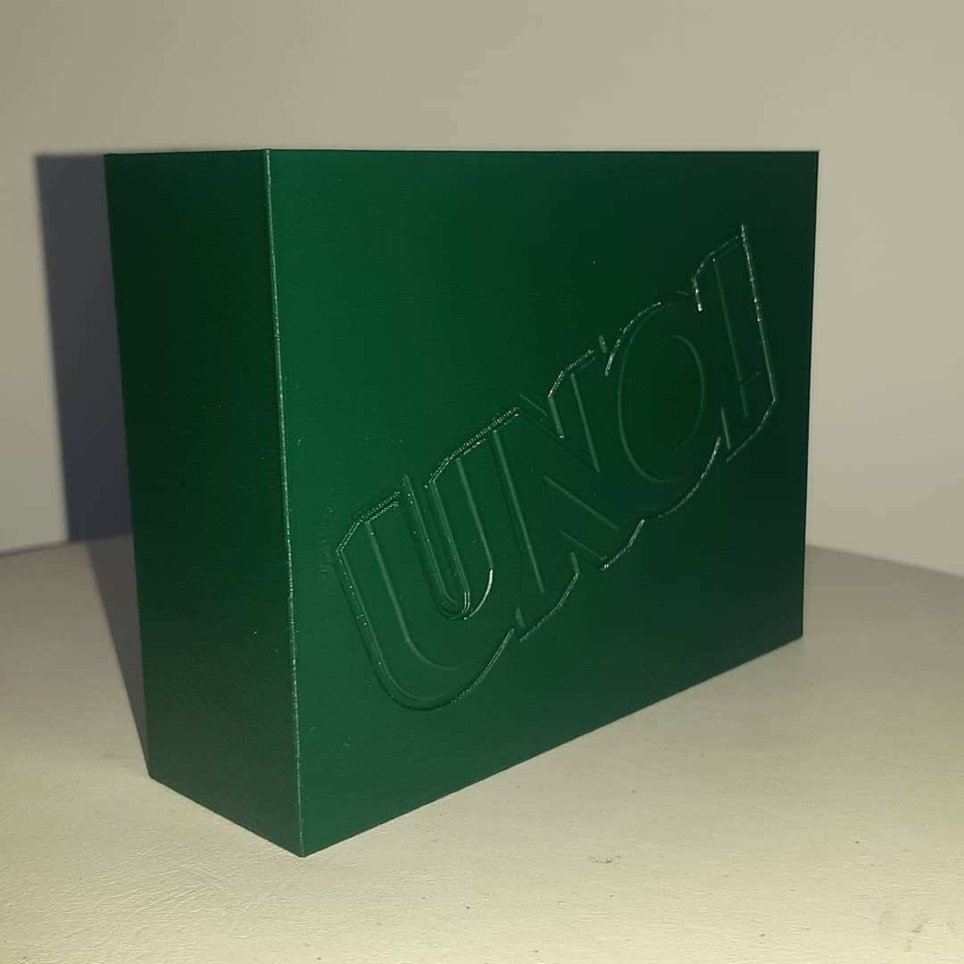 STL file UNO game cards box (UNO game cards box) 🃏・3D printer design to ...
