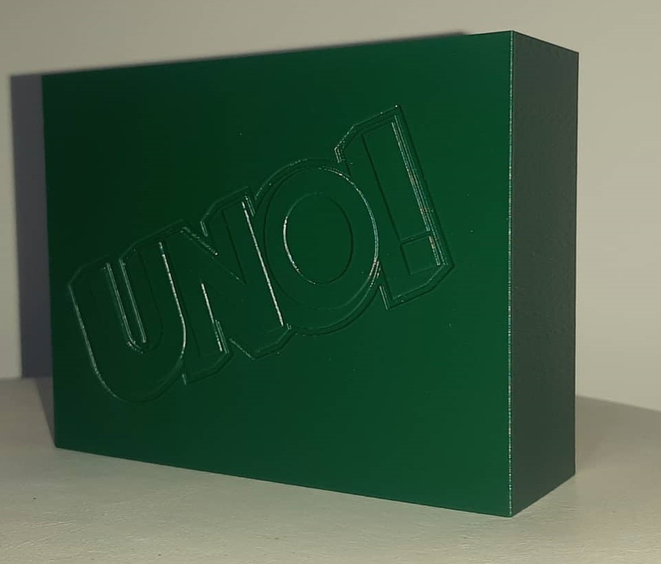 STL file UNO game cards box (UNO game cards box) 🃏・3D printer design to ...