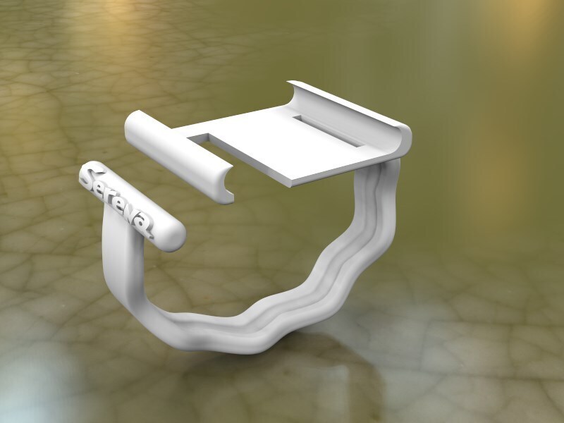 Free 3D file Personalized Nano Holder Bracelet 💫 ・3D printing template ...