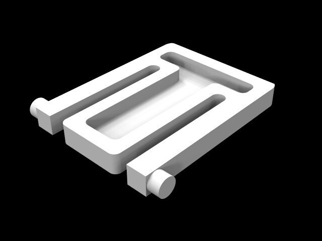 Free 3D file Keyboard foot ⌨️ ・3D printing idea to download・Cults