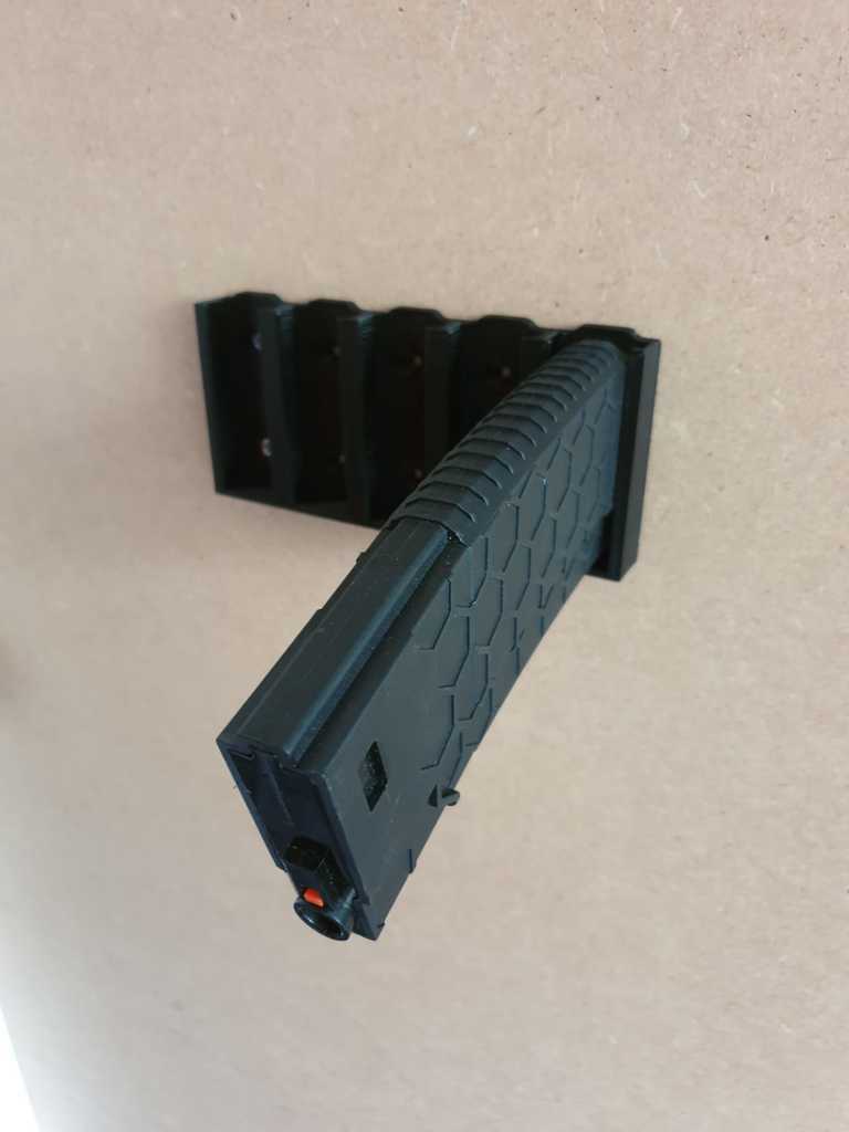 Free STL file M4 Pmag Wall Holder 👽 ・3D print model to download・Cults