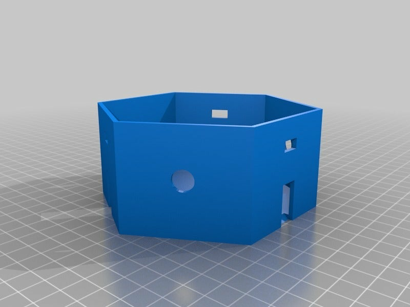 Free STL file Hex Ceiling Light 🗜️・3D print model to download・Cults